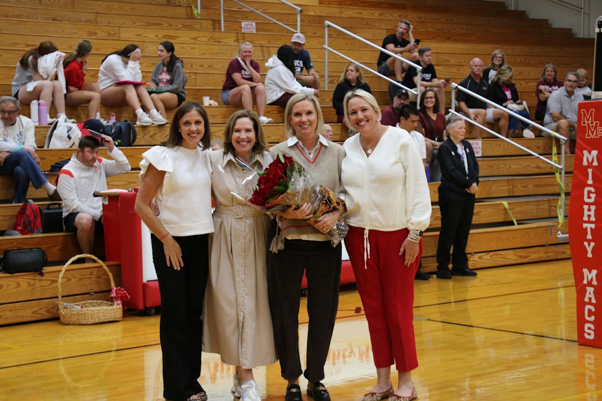 Head volleyball coach celebrates 30th season | School News