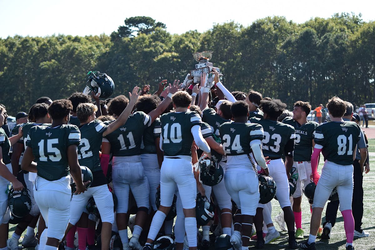 Colonials Defeat Longwood in Parkway Power Bowl XIV | News Post