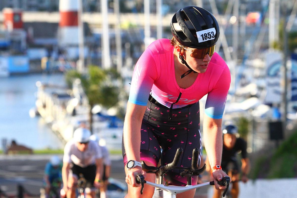 From EC to Ironman: Alum Katie Treacy '22 Heads to Kona | Story Details
