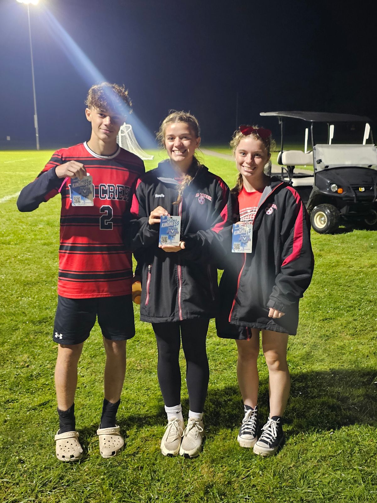 Three Varsity Soccer Players Recognized for Kindness After Homecoming ...