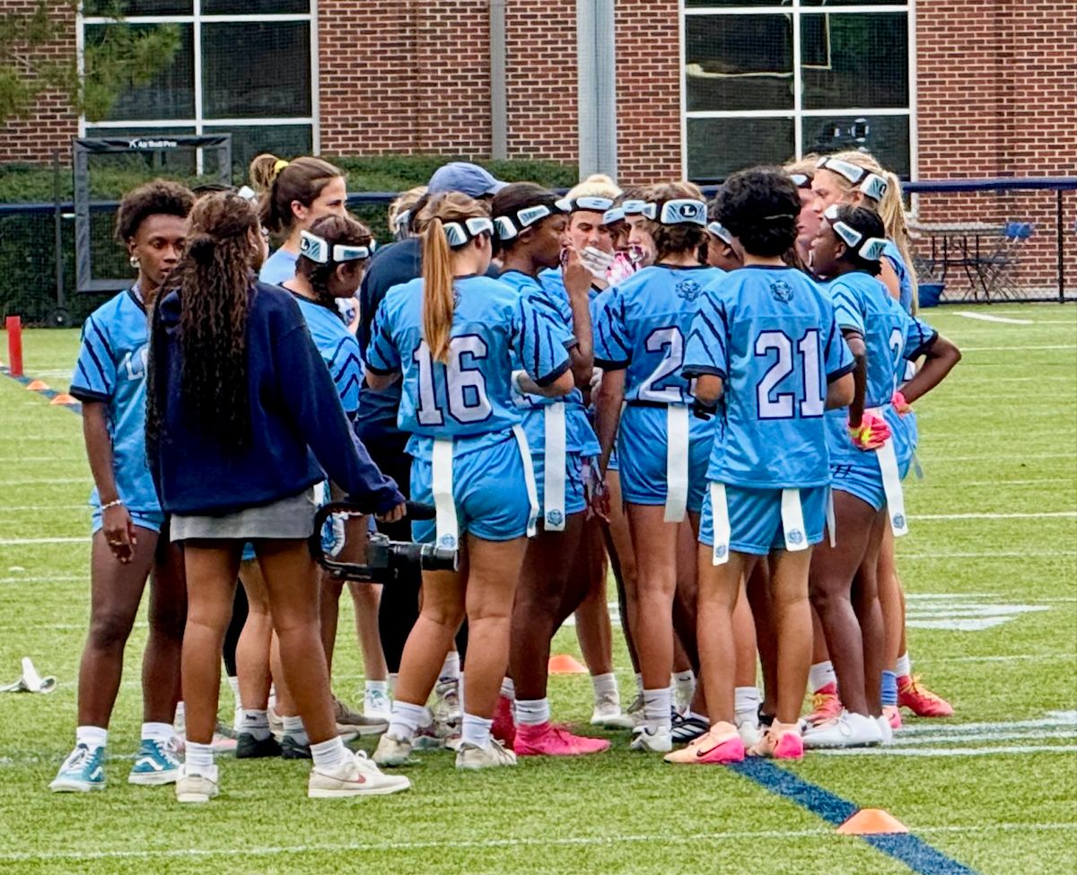 A Historic First: The Inaugural Year of Flag Football | News Detail