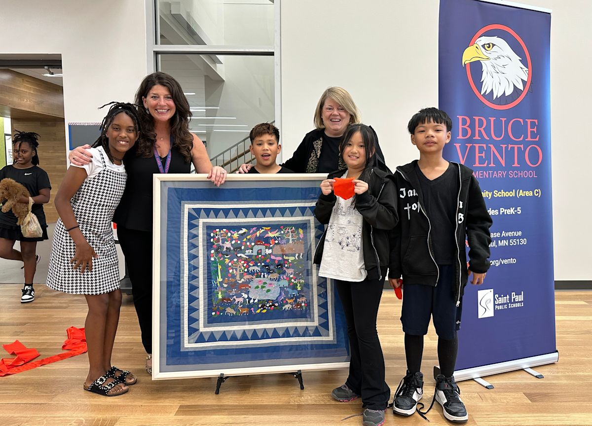 Bruce Vento Celebrates New Eco-Friendly School Building | News Details