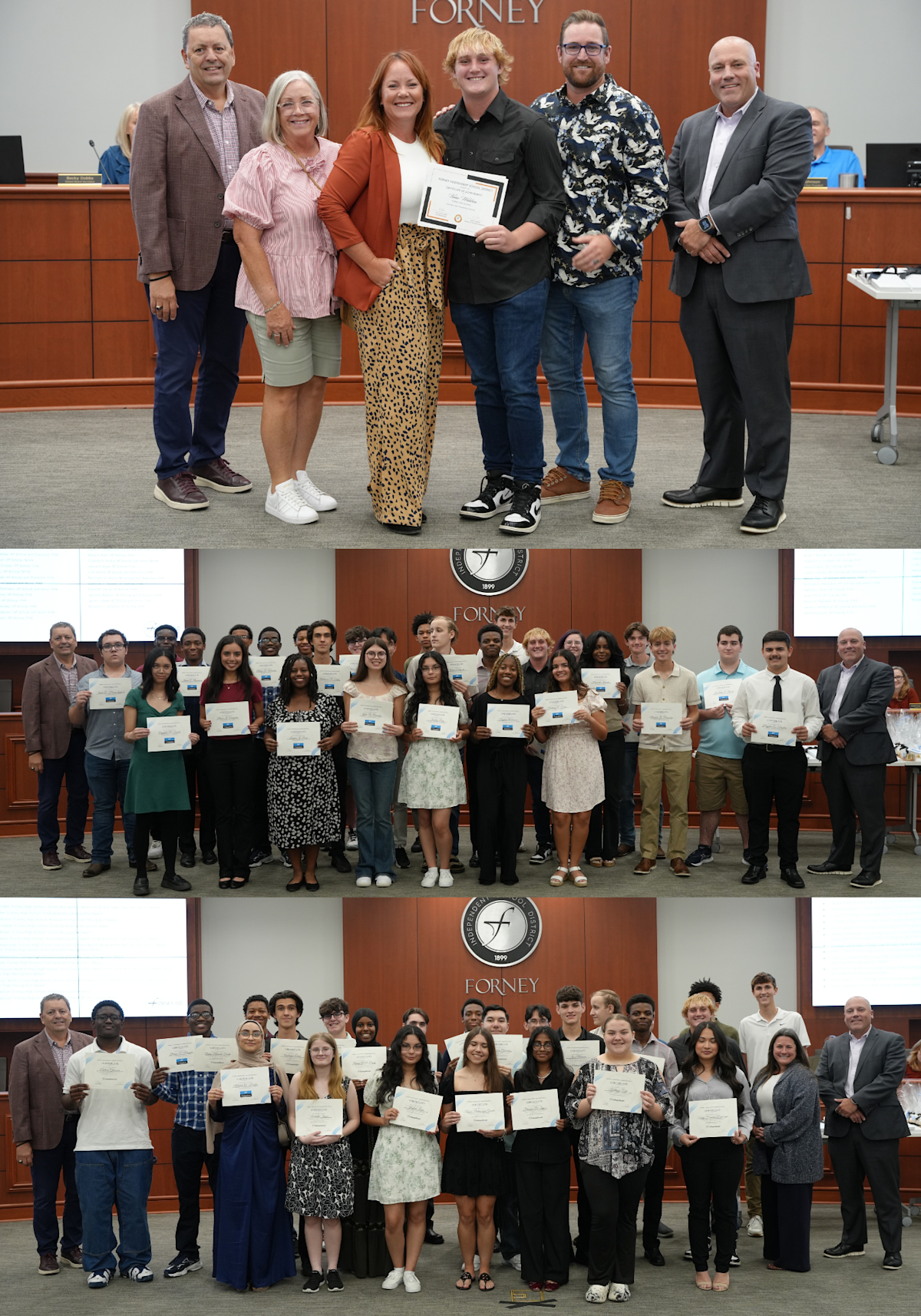 Forney ISD Students Earn Prestigious Academic Honors | News Details