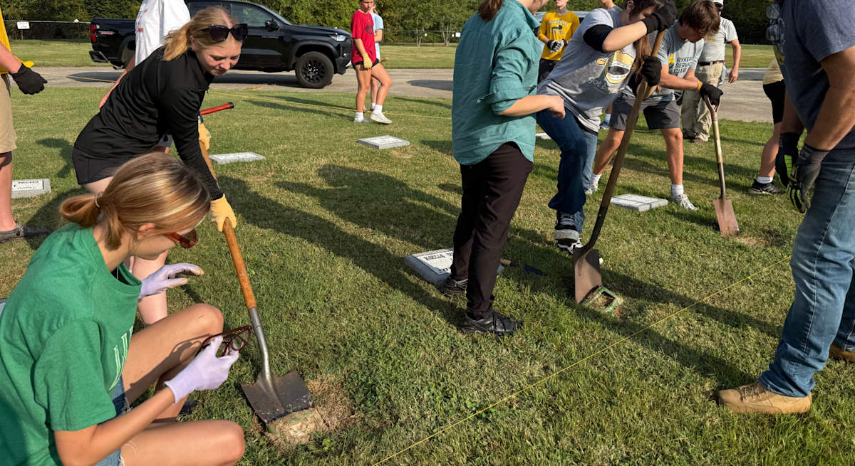 Mercy Academy and St. X students unite for a day of service and ...