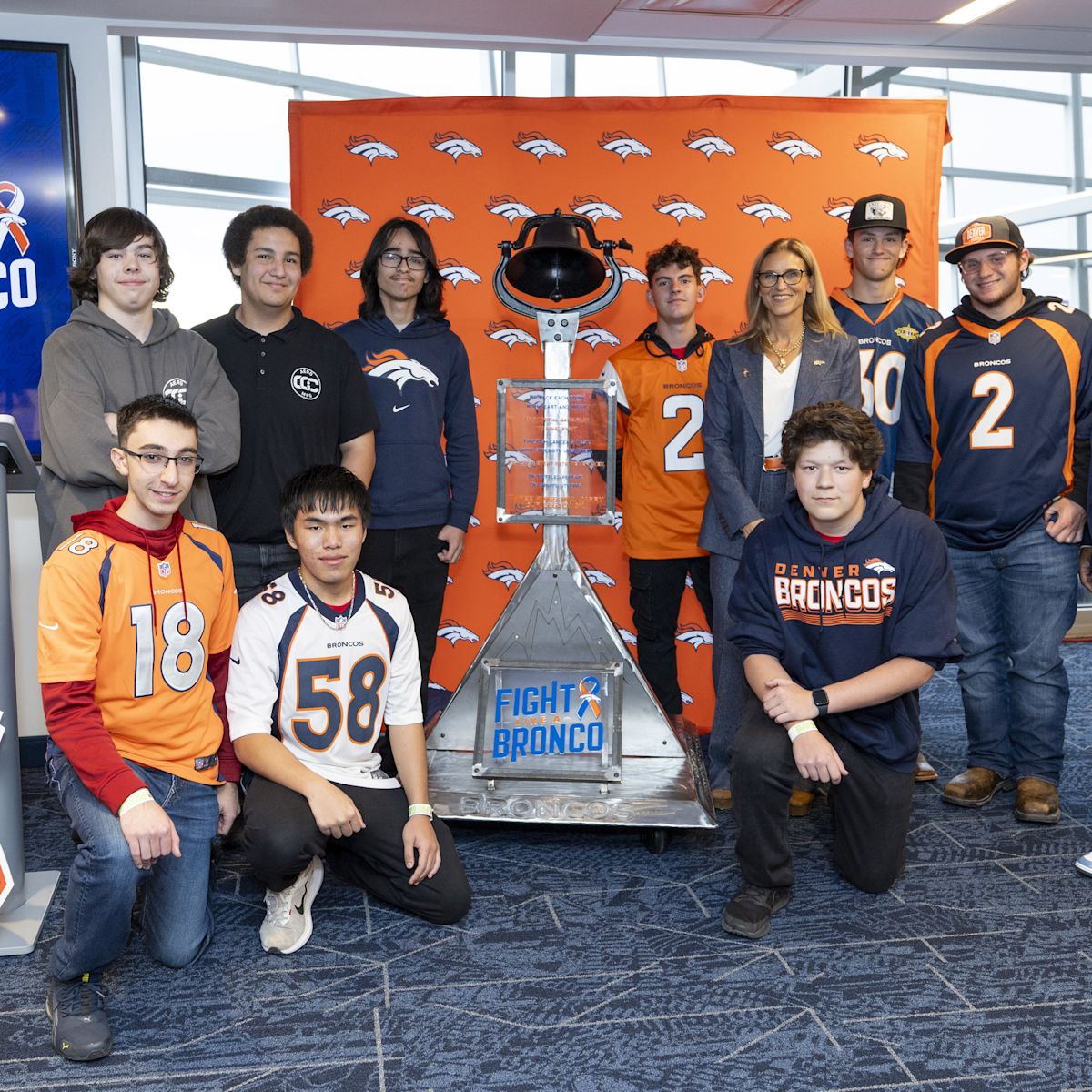 Cherry Creek Students Partner with the Denver Broncos to Create “Fight ...