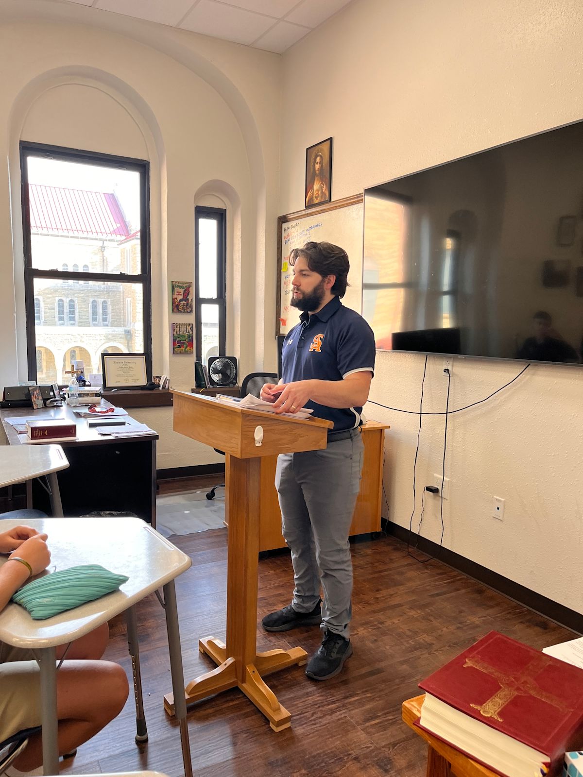 Faculty Spotlight: From Theology to Tennis, an Interview with Colton ...