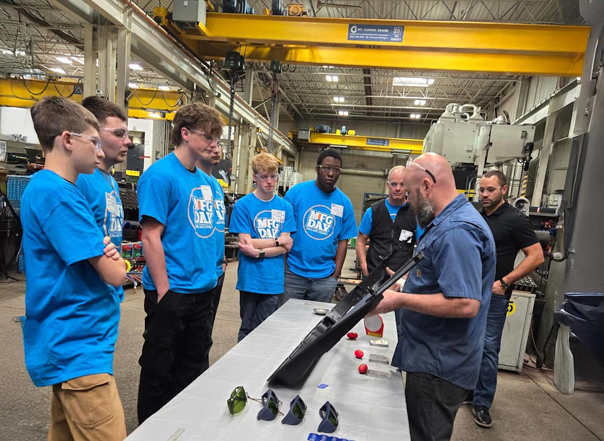 Celebrating Manufacturing Day: Real-World Learning in Action | Post Details