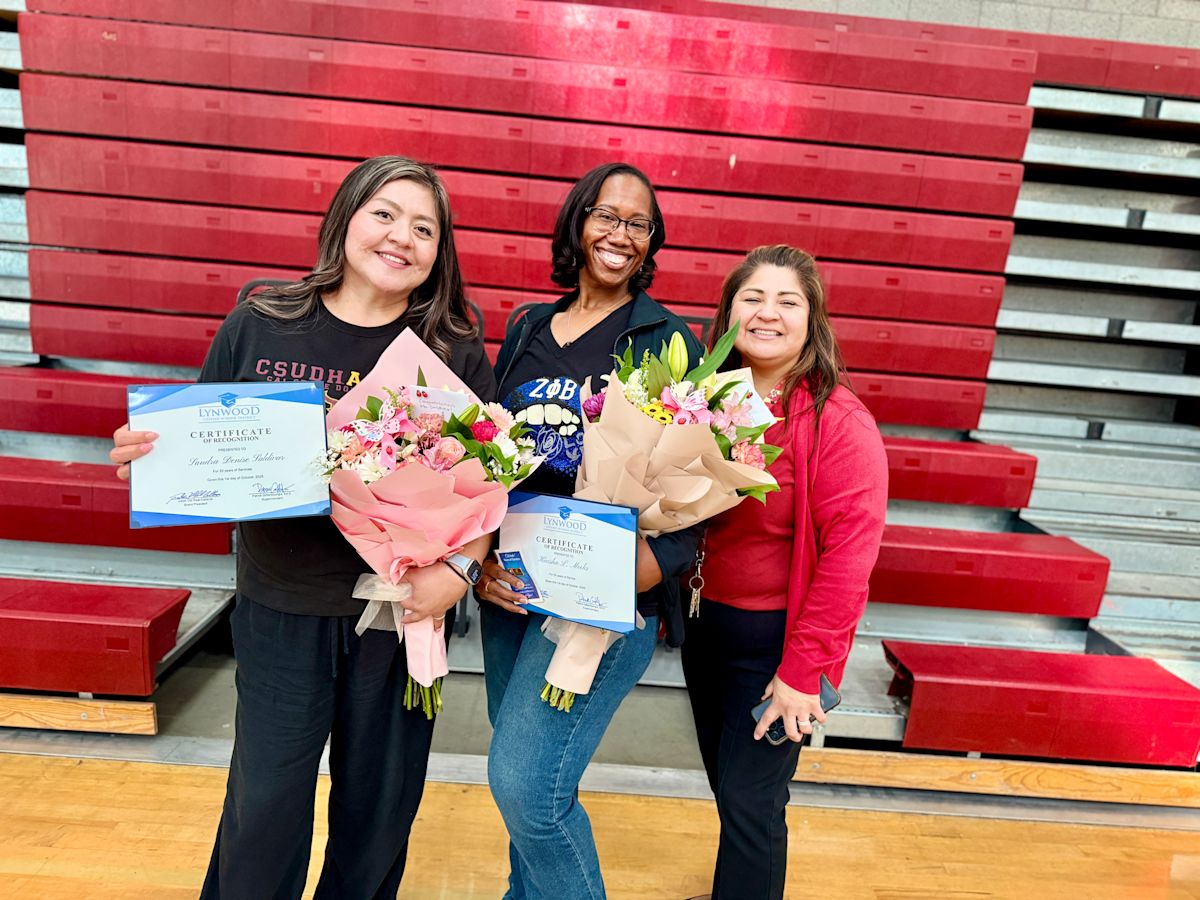Lynwood Unified Honors Staff for Generations of Dedicated Service ...