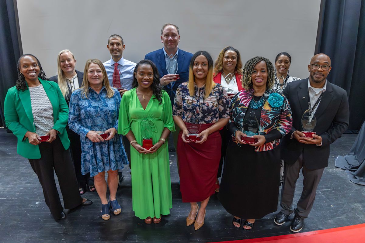 CMS Leadership Celebrates Principal of The Year, Finalists | Posts ...