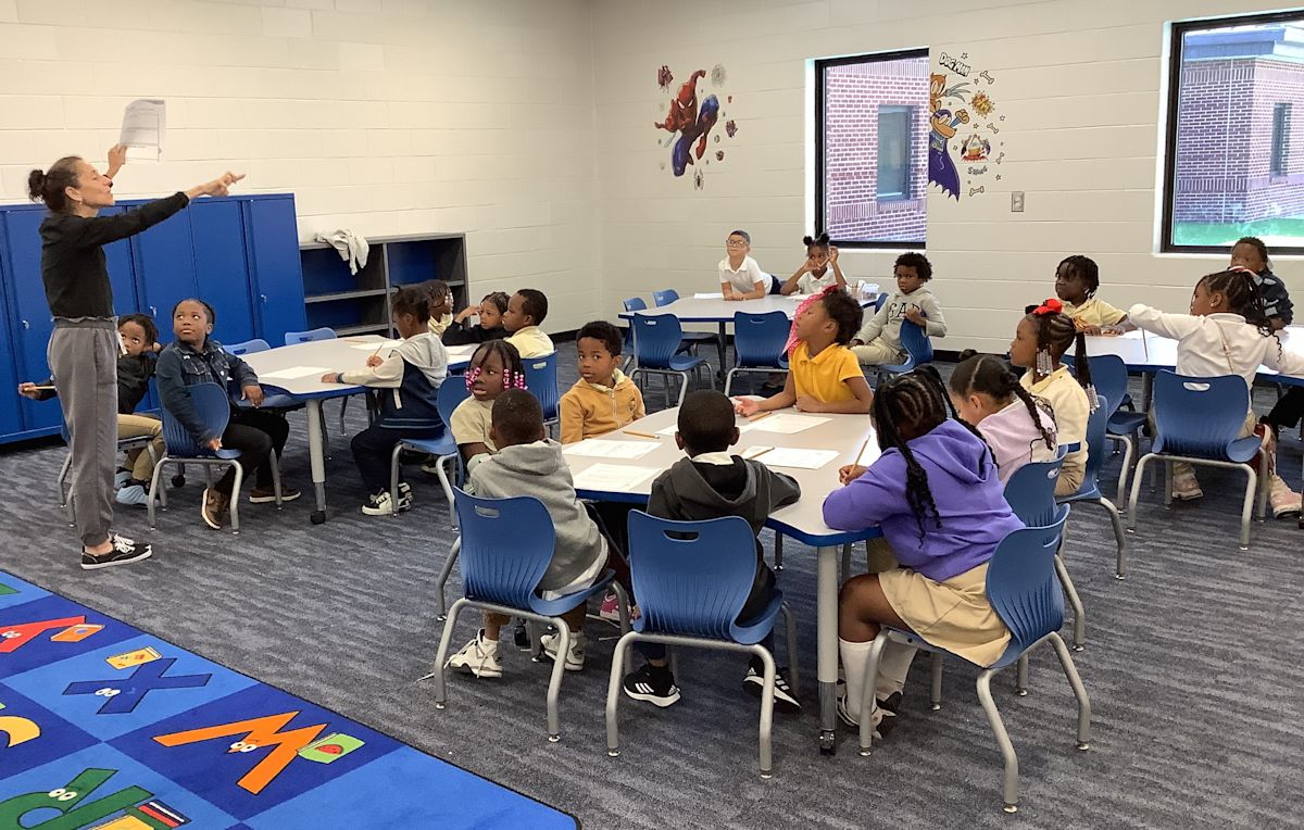 Formey First Graders are Researchers! | News Landing Page