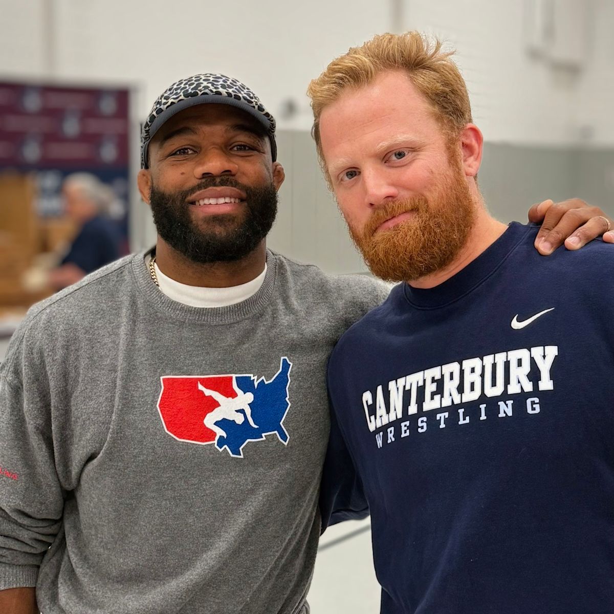 Wrestling Beyond The Mat: Coach Mahoney Brings A World Champion’s ...