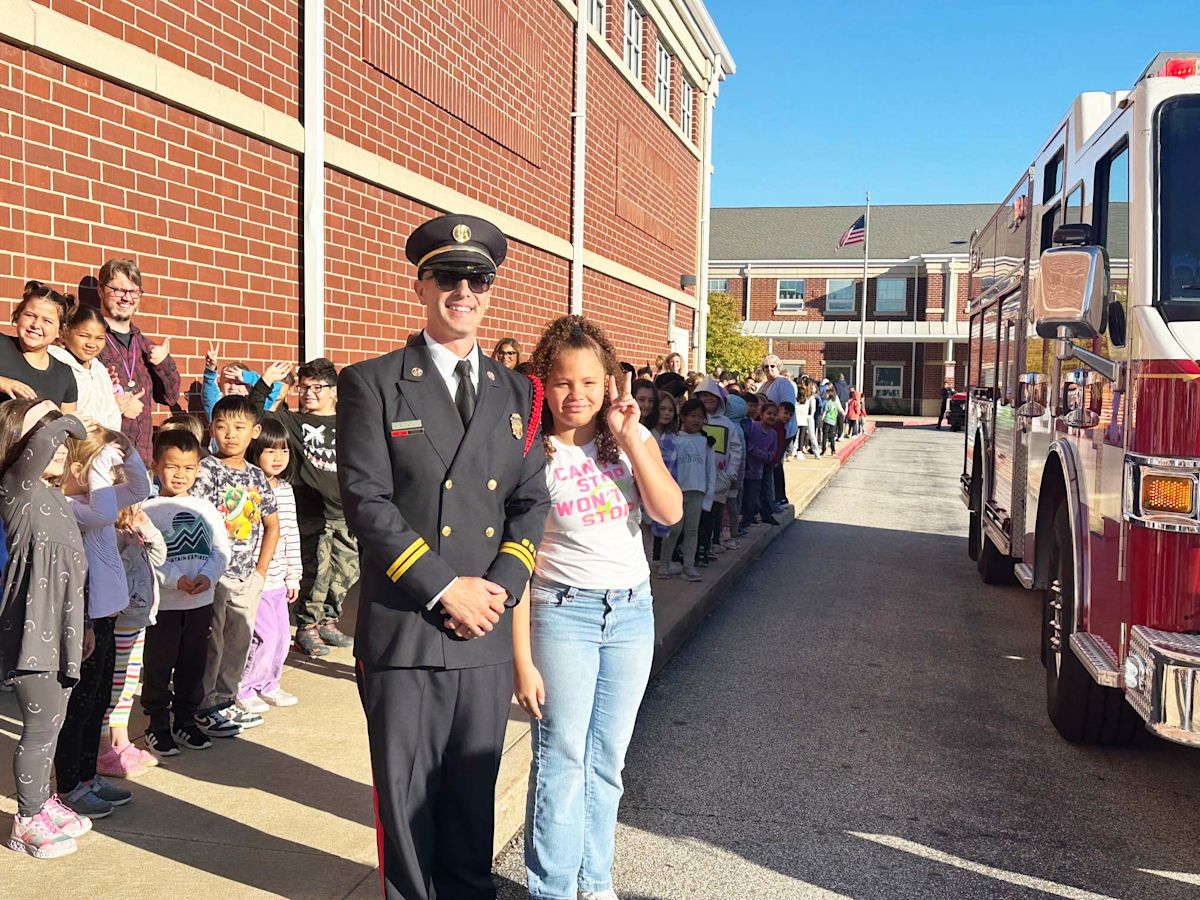 Harrison 5th Grader Named Jr. Fire Chief | Post Detail