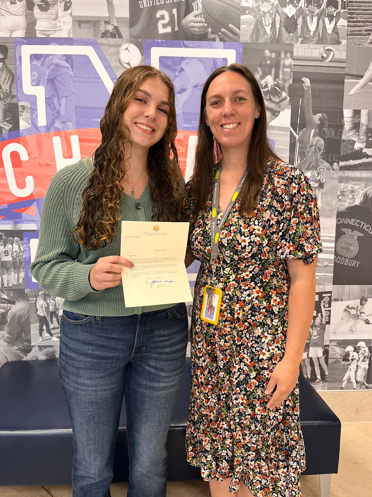 NHS Graduate Chloe Weaver Named 2025 U.S. Presidential Scholar | News Posts