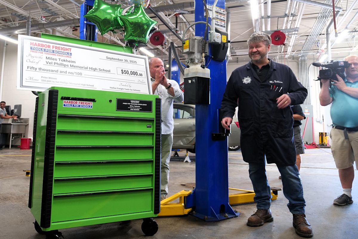 Memorial Teacher Honored with $50K Award for Career Ed Excellence ...