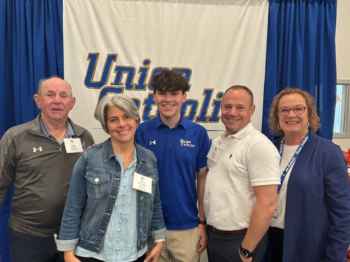 Union Catholic holds an Alumni Generations Breakfast for Alumni Parents ...