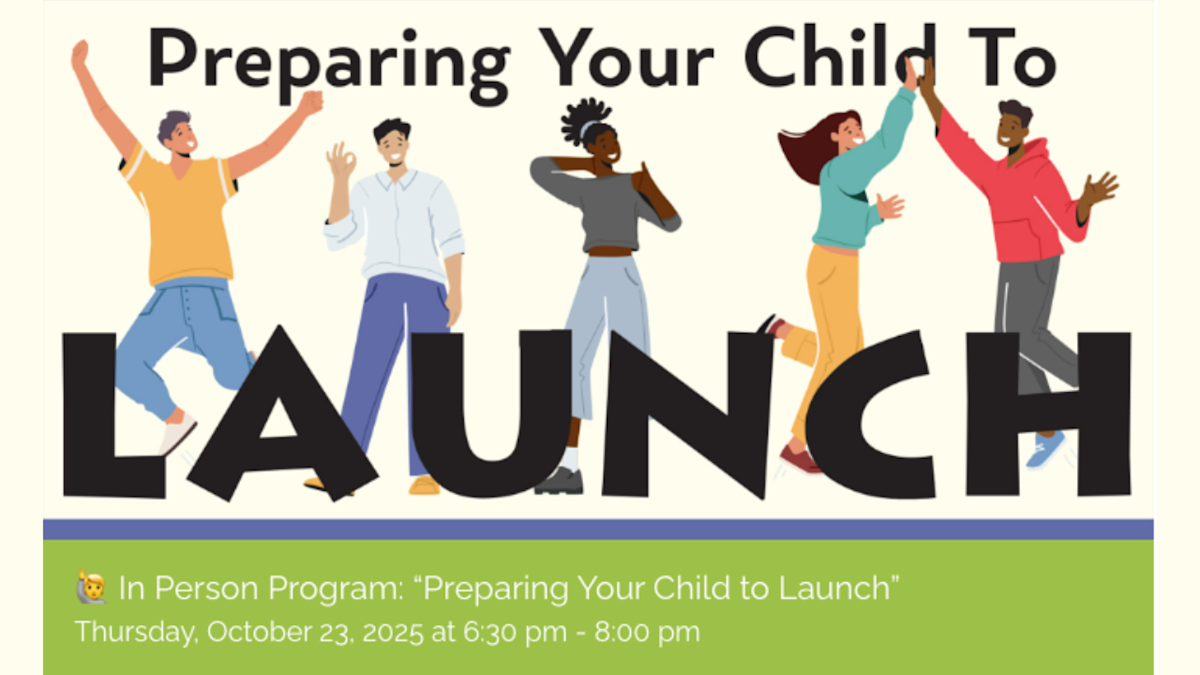 Preparing Your Child To Launch: Workshop for parents/guardians | WE ...