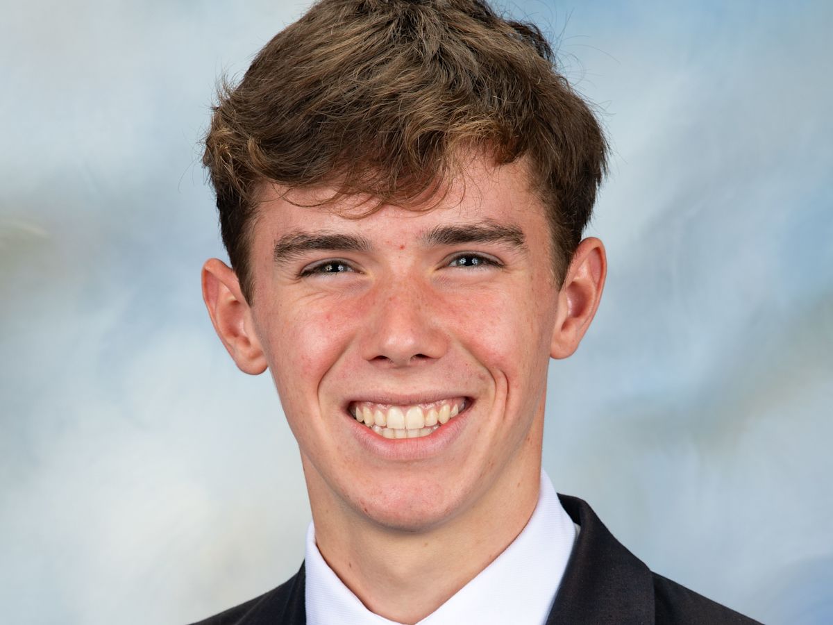 Senior Cole Creel receives nomination for the Jefferson Scholarship ...