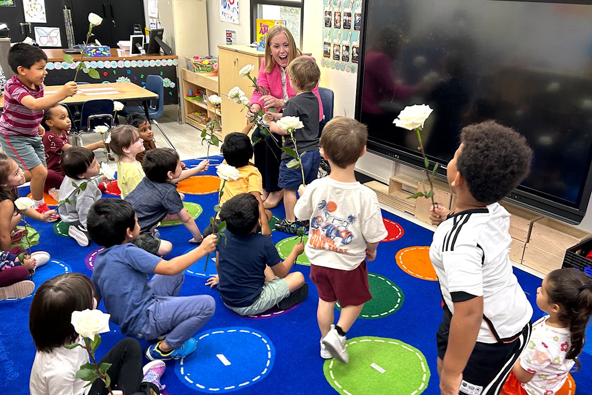 CCSD Celebrates 2025 Georgia Pre-K Week! | Post Detail