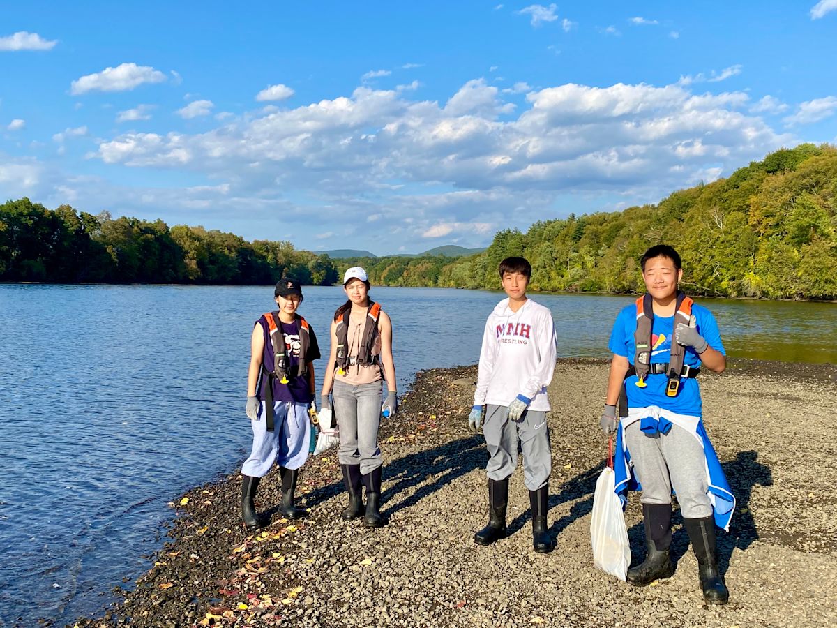 Our River, Our Responsibility: Students Join Source to Sea Cleaning ...