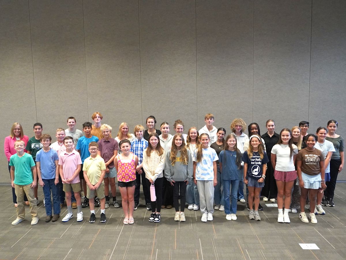 Superintendent's 2025-26 Middle School Student Advisory Board Meets ...