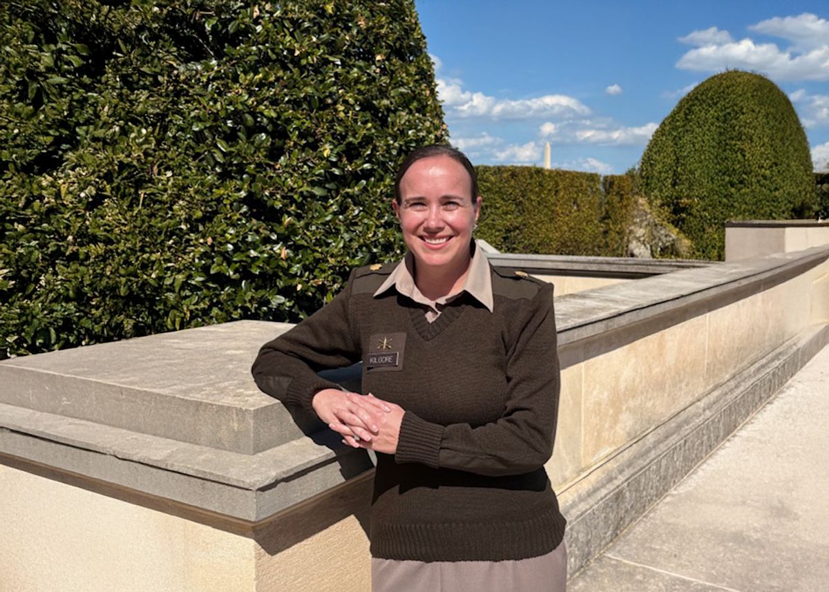 Army Major Alex (Budge) Kilgore ’07 Reminisces at Skeptics | Post