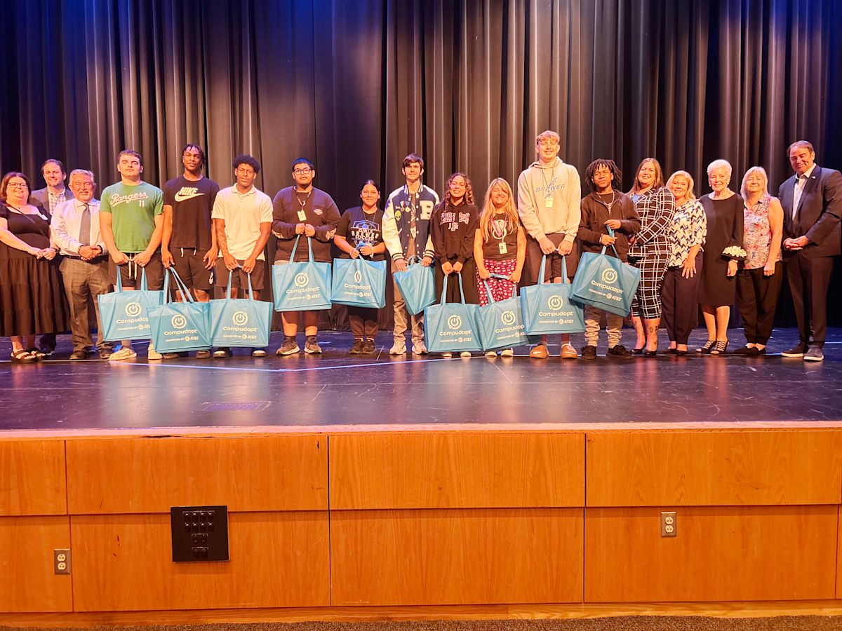 10 BHS students win laptops in perfect attendance drawing | Default ...