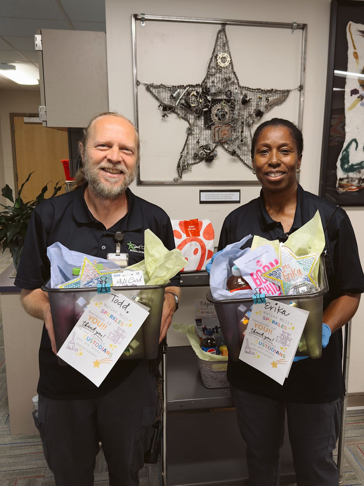 We Love Our Custodians! | Post Details