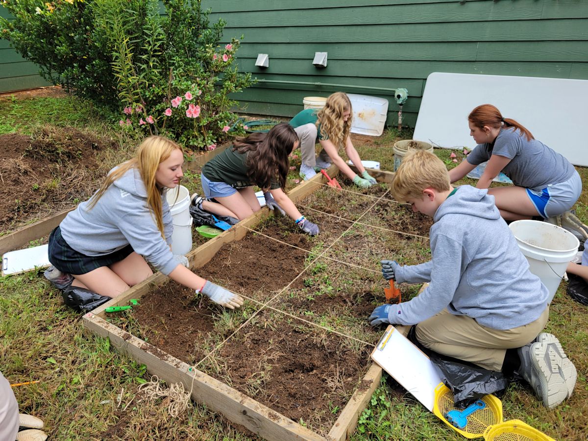 TFS Seventh Graders Unearth the Past in Archaeological Dig Simulation ...