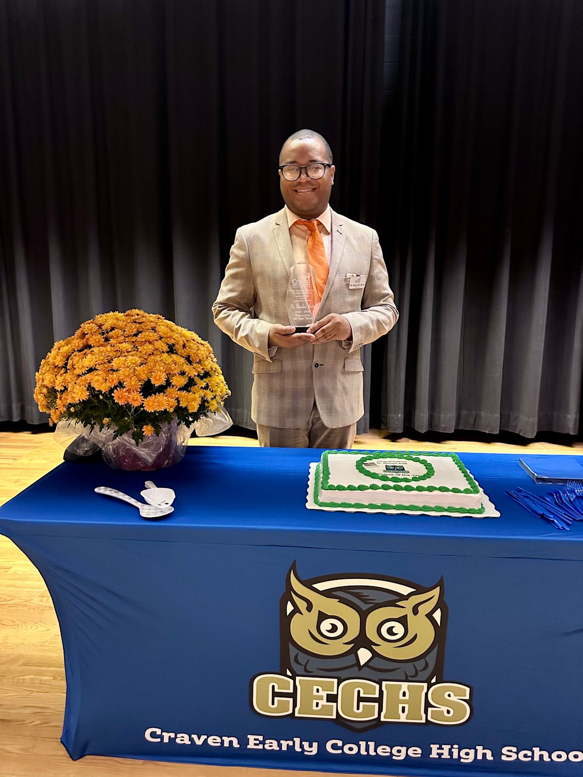 Craven County Schools Names 2025-2026 Principal of the Year | Default ...