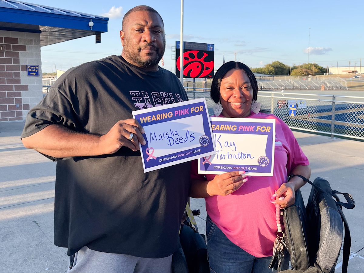 Corsicana Pink Out game to honor breast cancer fighters | Post Details