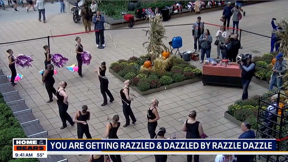 The Razzle Dazzles from Zion Illinois Showcased on Fox 32 Chicago News ...