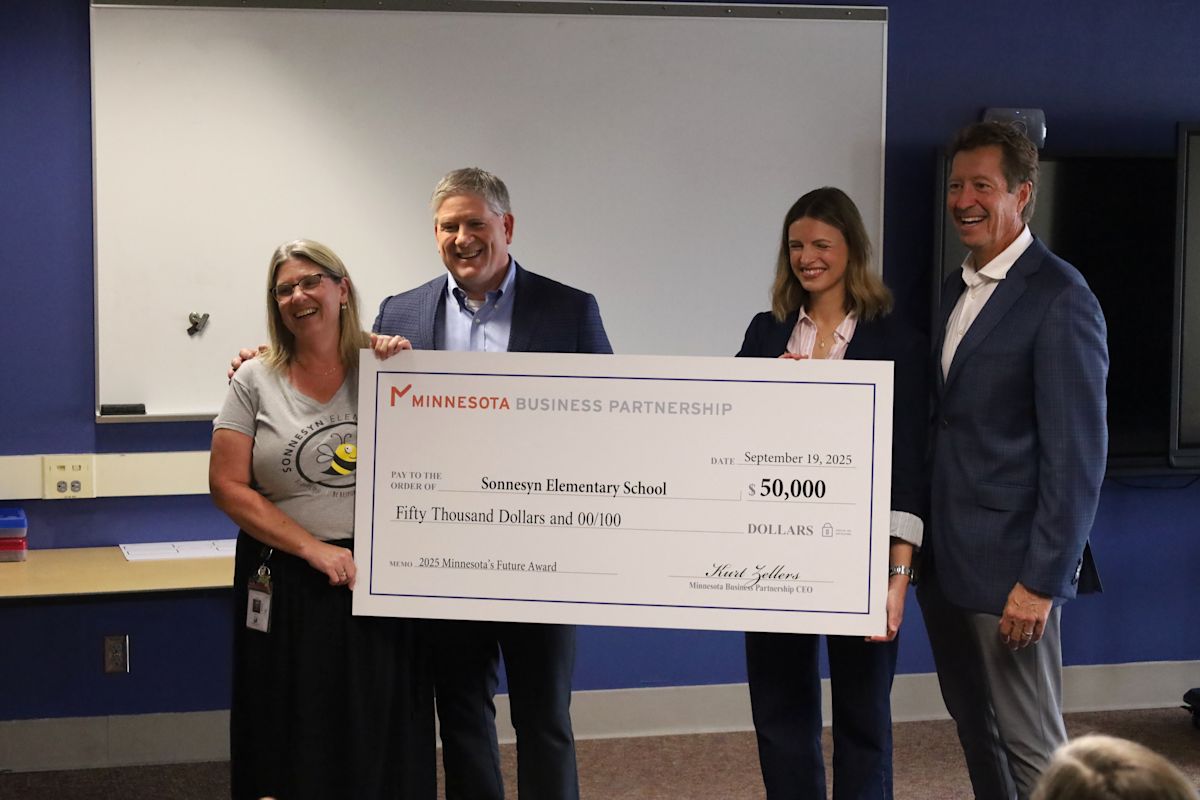 Sonnesyn Elementary Honored for Literacy Excellence with Statewide ...