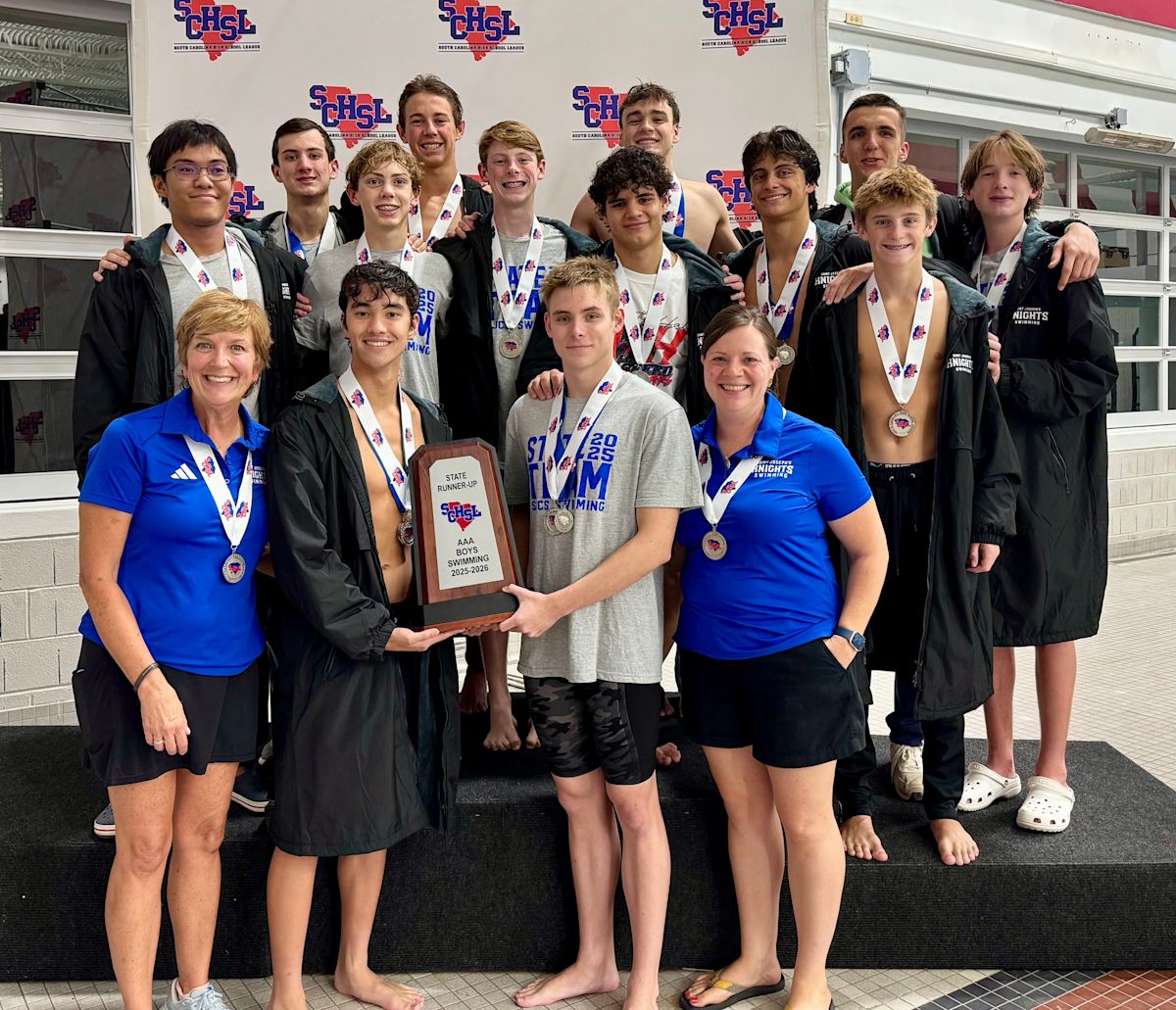 Boys Swim Team Takes 2nd in 3A Meet Again | Page Post Details | Saint ...