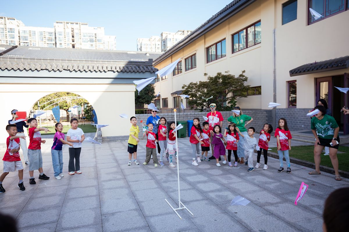 Paper Airplane Challenge Soars! | Article