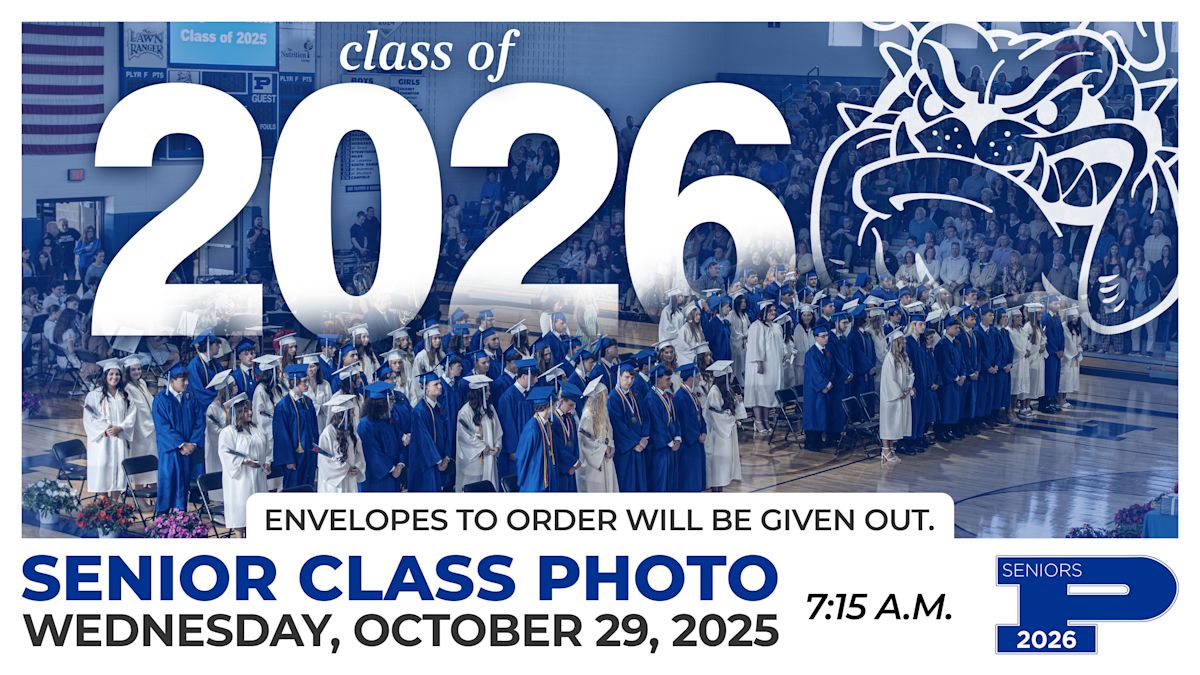 Senior Group Photo - Wednesday, October 29, 7:15 a.m. @ PSHS Field ...