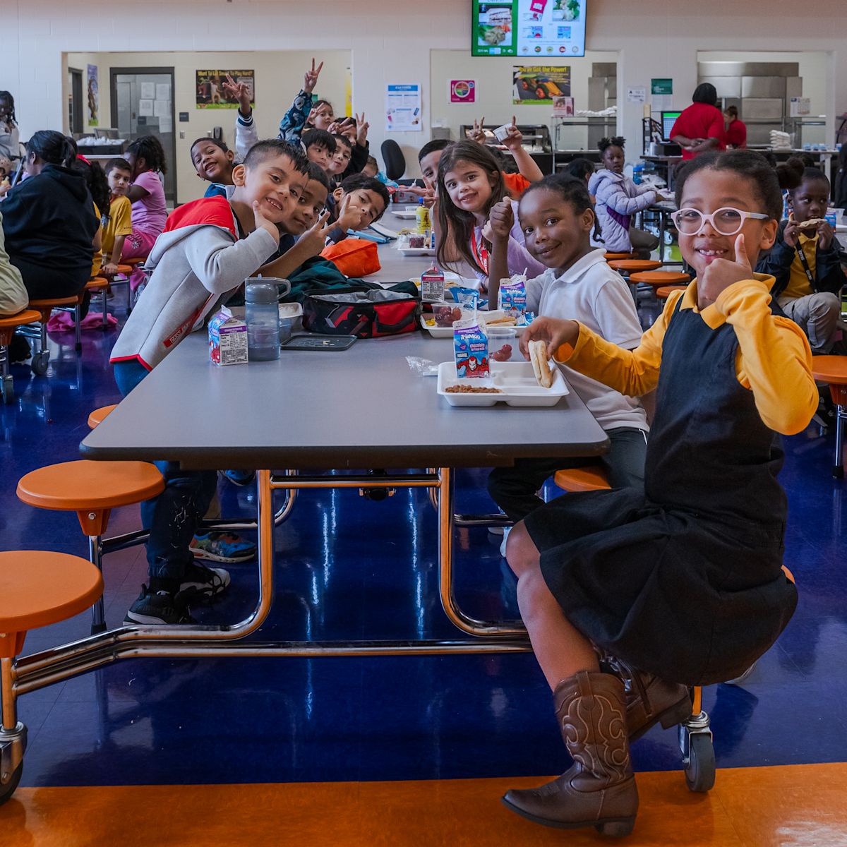Savoring new flavors during National School Lunch Week | Post Details