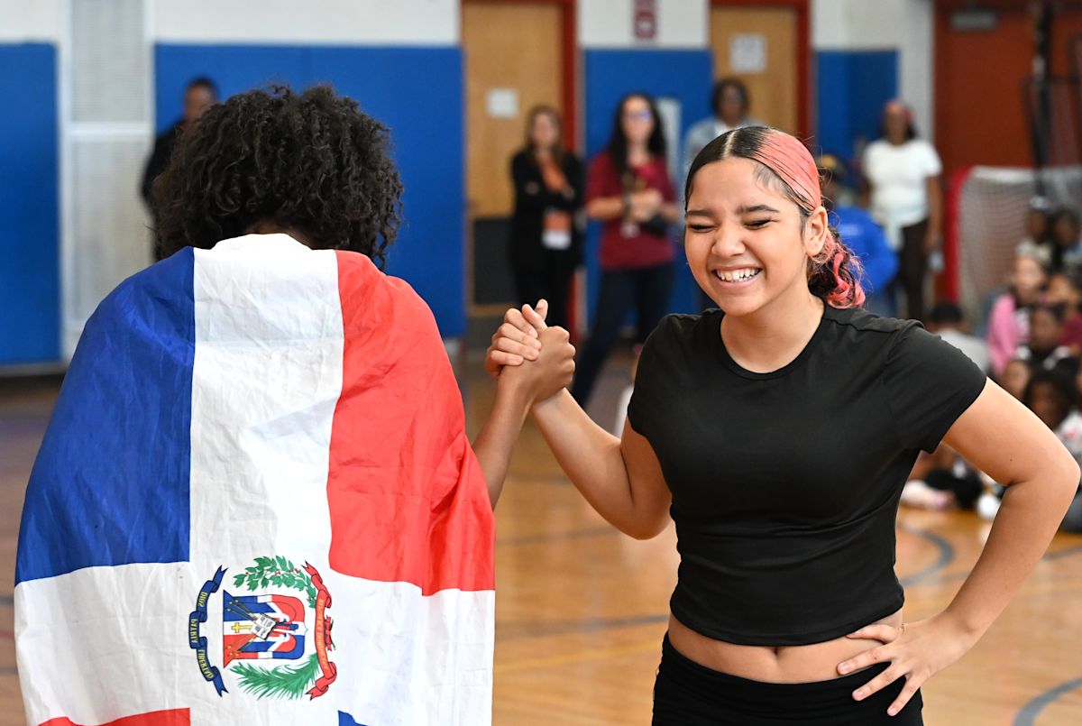 Benjamin Turner Academy celebrates Hispanic Heritage Month with music ...