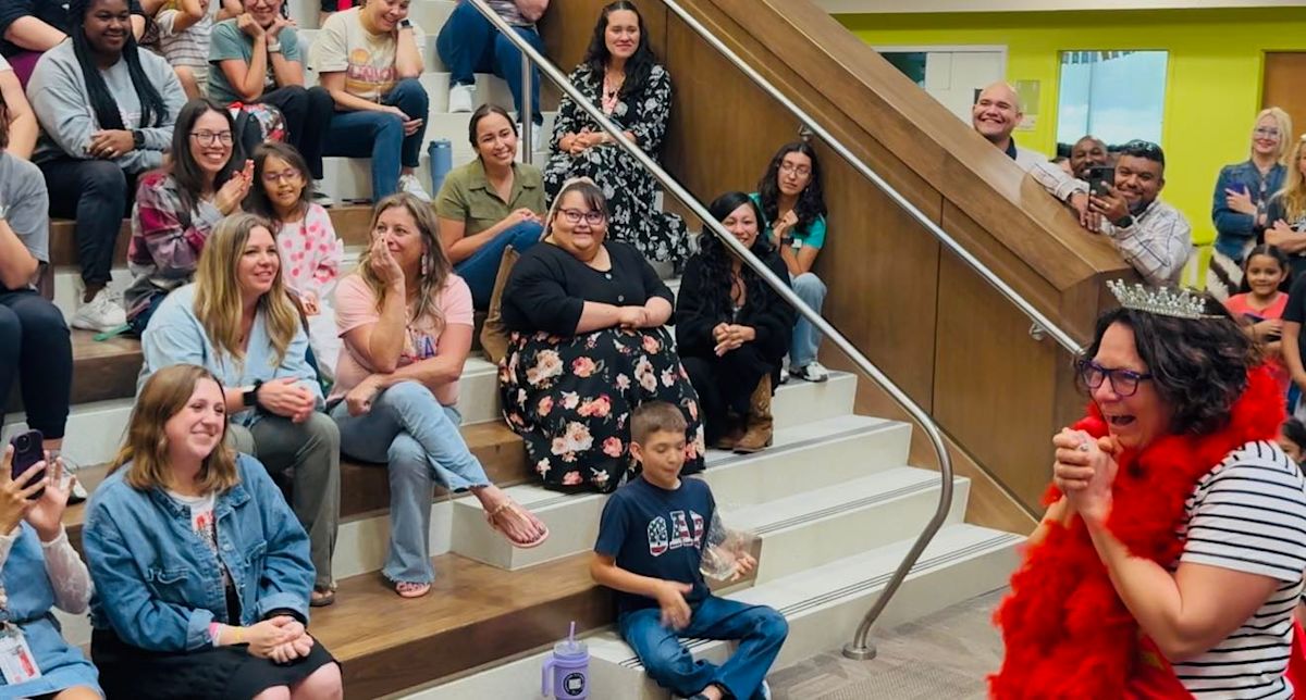 Emily Wade Named Ellen Ochoa Teacher Of The Year | Campus Life Details