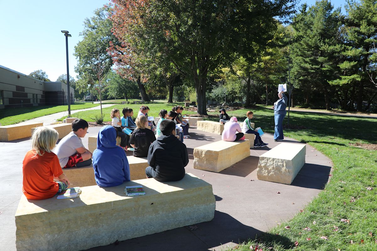 Students and staff enjoy completed Building a Better Future spaces ...