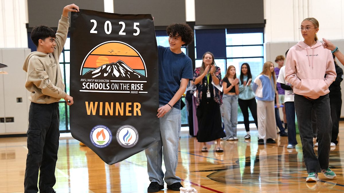 Park Place Middle School Named a 2025 Washington School on the Rise ...
