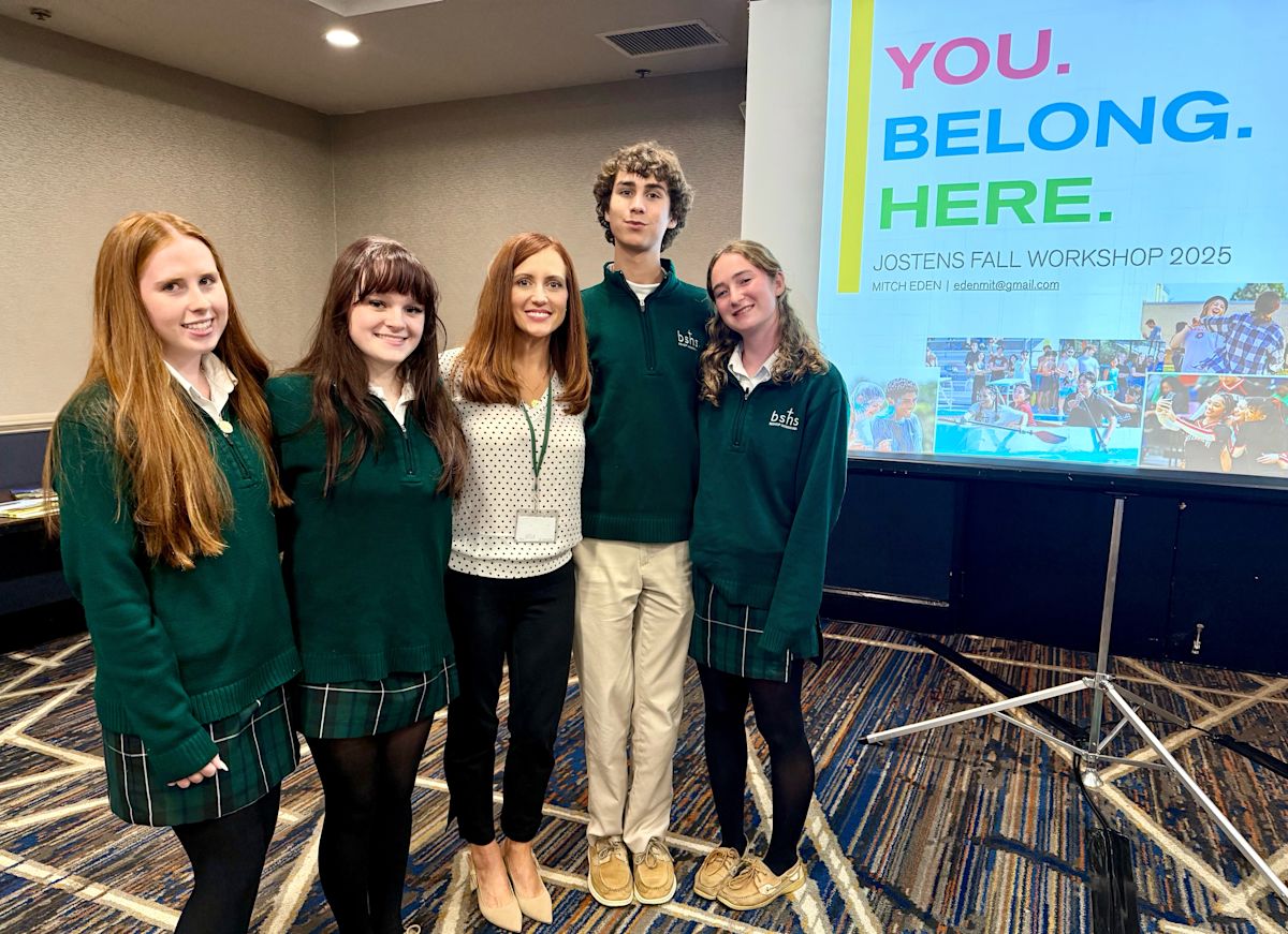 Bishop Shanahan Aquila Staff at Jostens Fall Workshop | News