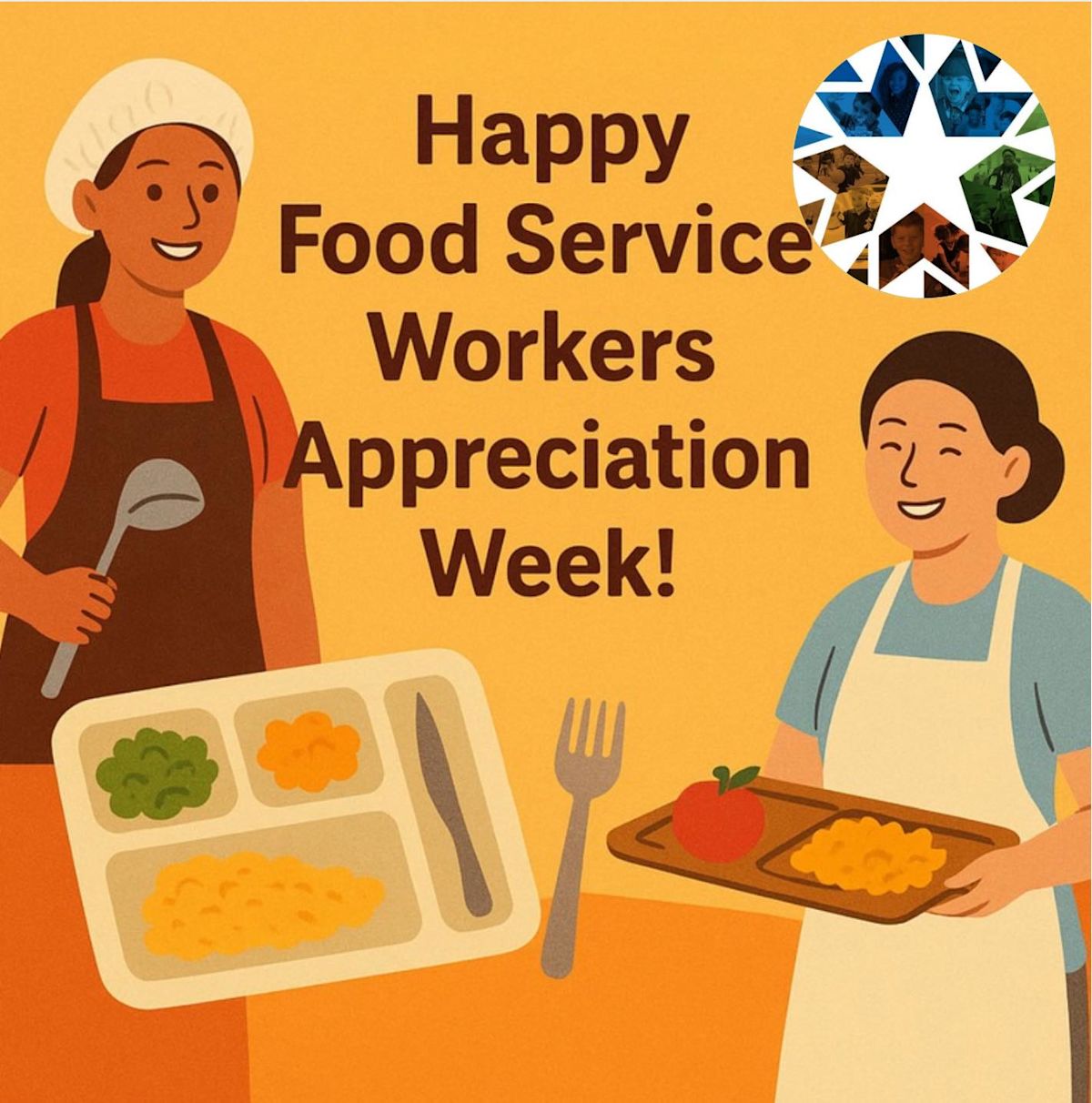 Happy Food Service Workers Appreciation Week! | News Details