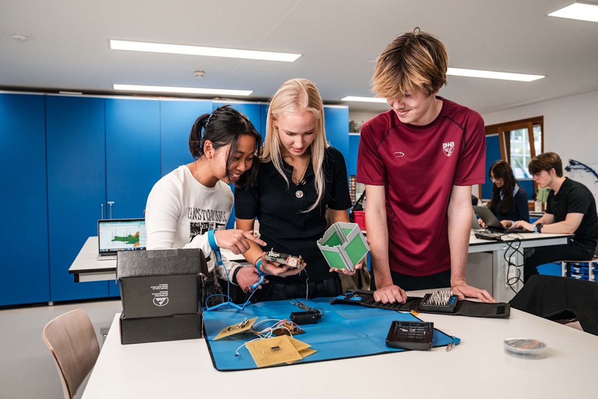Aiglon’s Space Mission: A Project Update from the CubeSat Team | News ...
