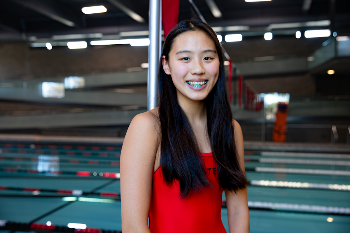 Swimming Accomplishments from Emma S. ’28! | News Details