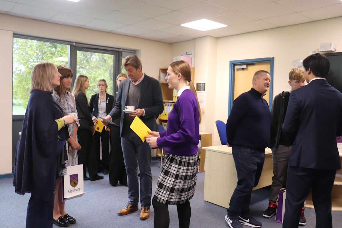 A Warm Welcome at Ellesmere College – Open Morning Highlights | News ...