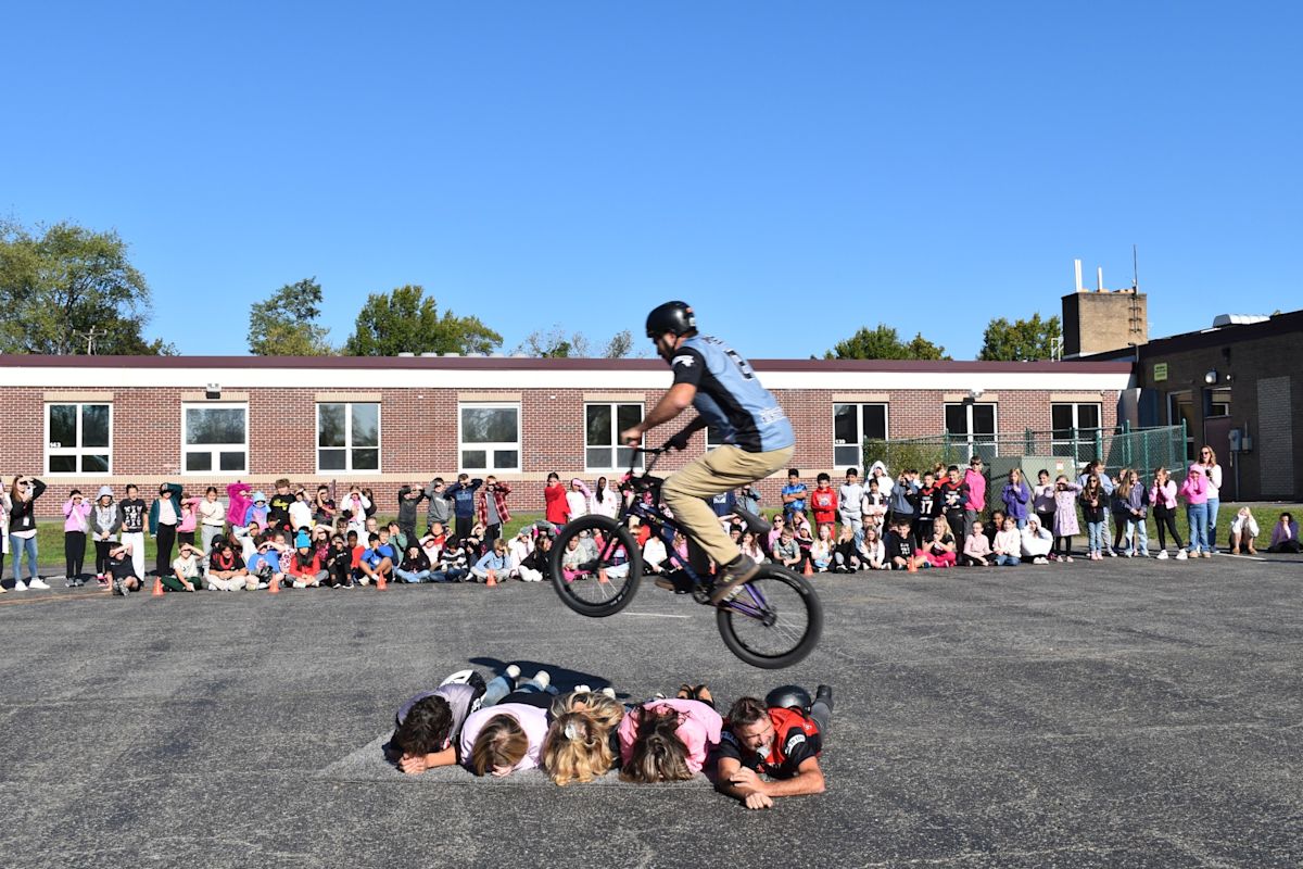 StuntMasters Kick Off Tiger Pride at Bon Meade! | Post Detail - Moon ...
