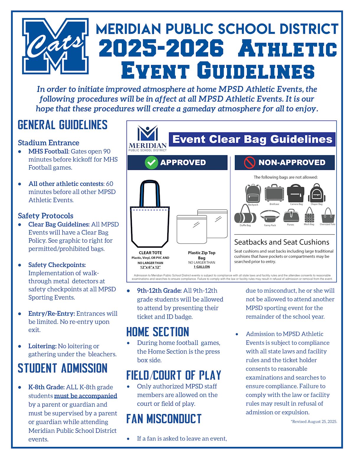 MPSD takes proactive approach for event safety | Post Details