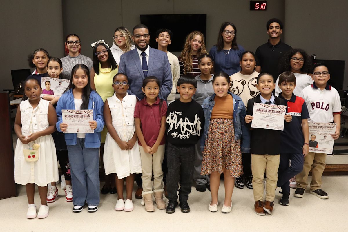 Student excellence highlighted at inaugural Hispanic Heritage Month ...