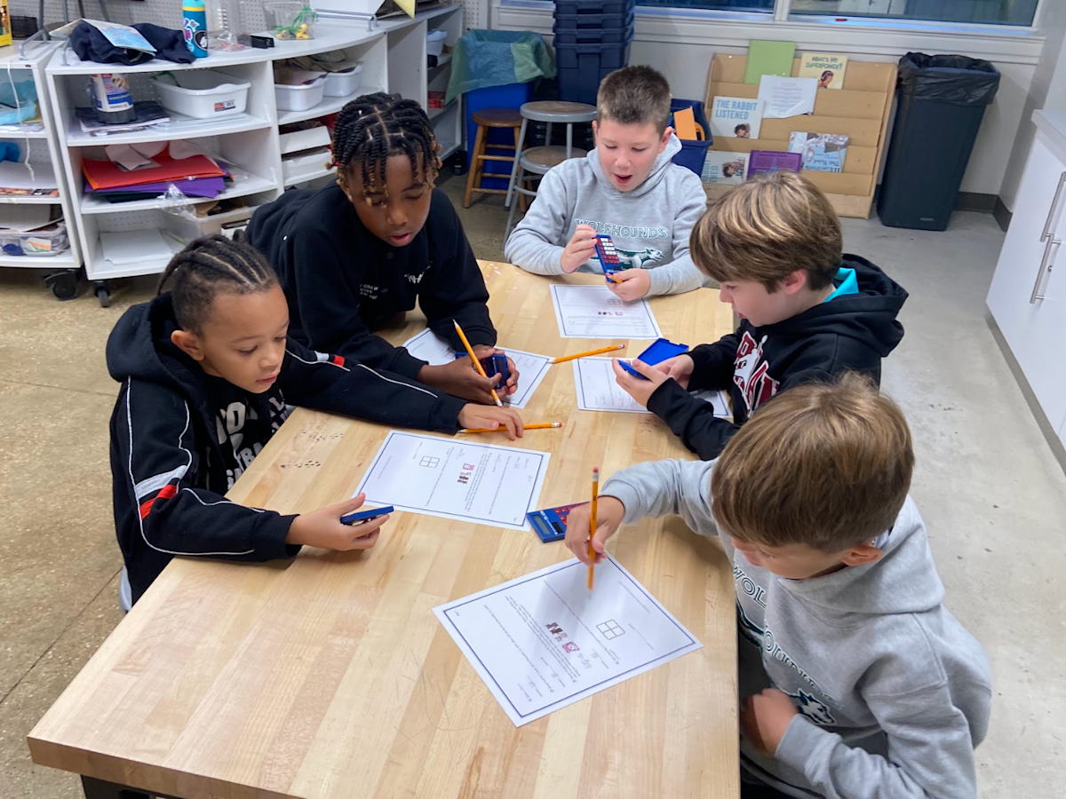 Thinking Big: Upper Elementary Math Team Begins a New Year | News Story
