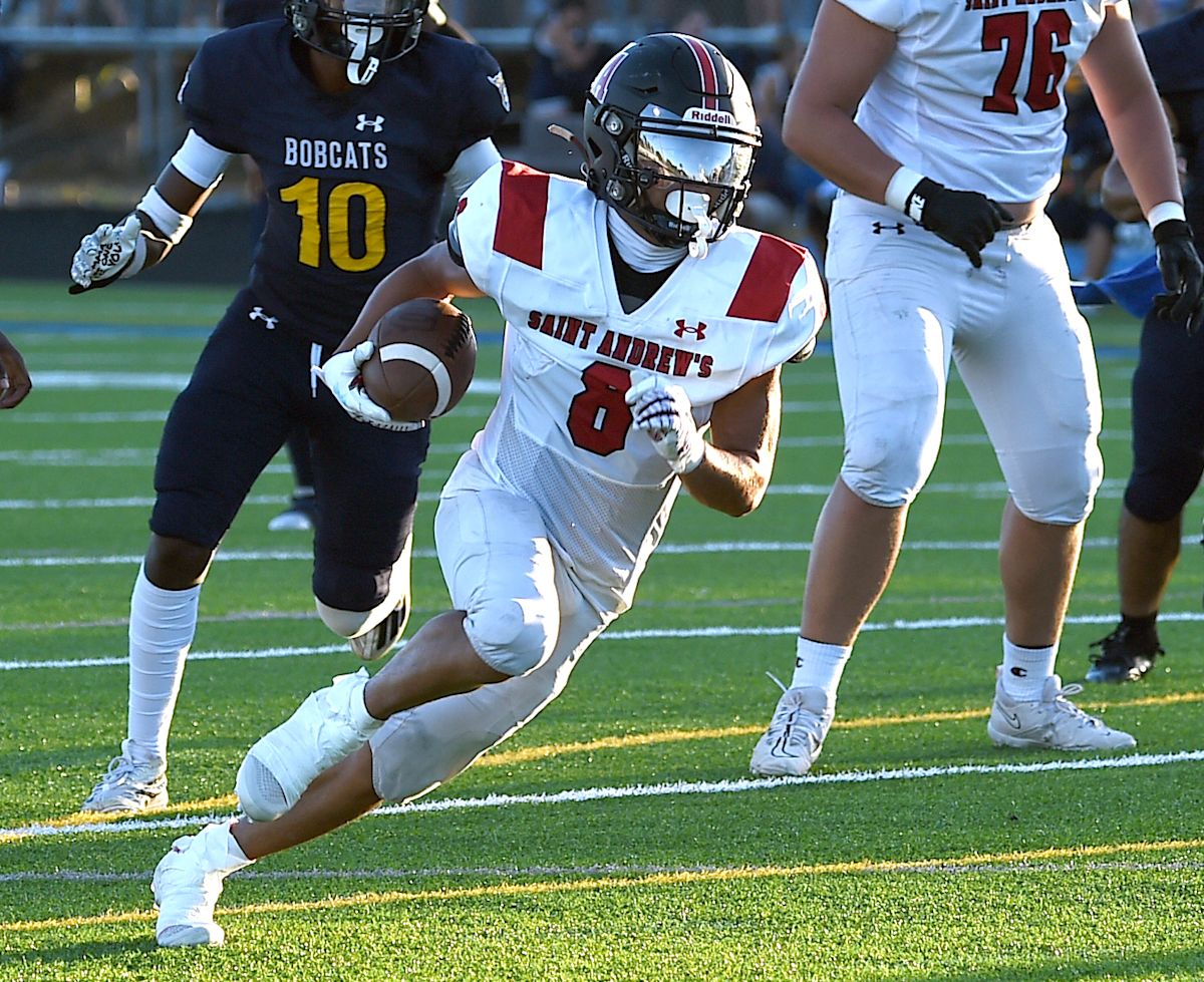 Saint Andrew’s Football Player Wesley Winn Named 2026 Navy All-American ...